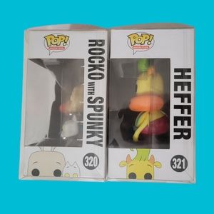 Funko | Toys | Funko Pop 3232 Rockos Modern Life Rocko With Red Nose ...